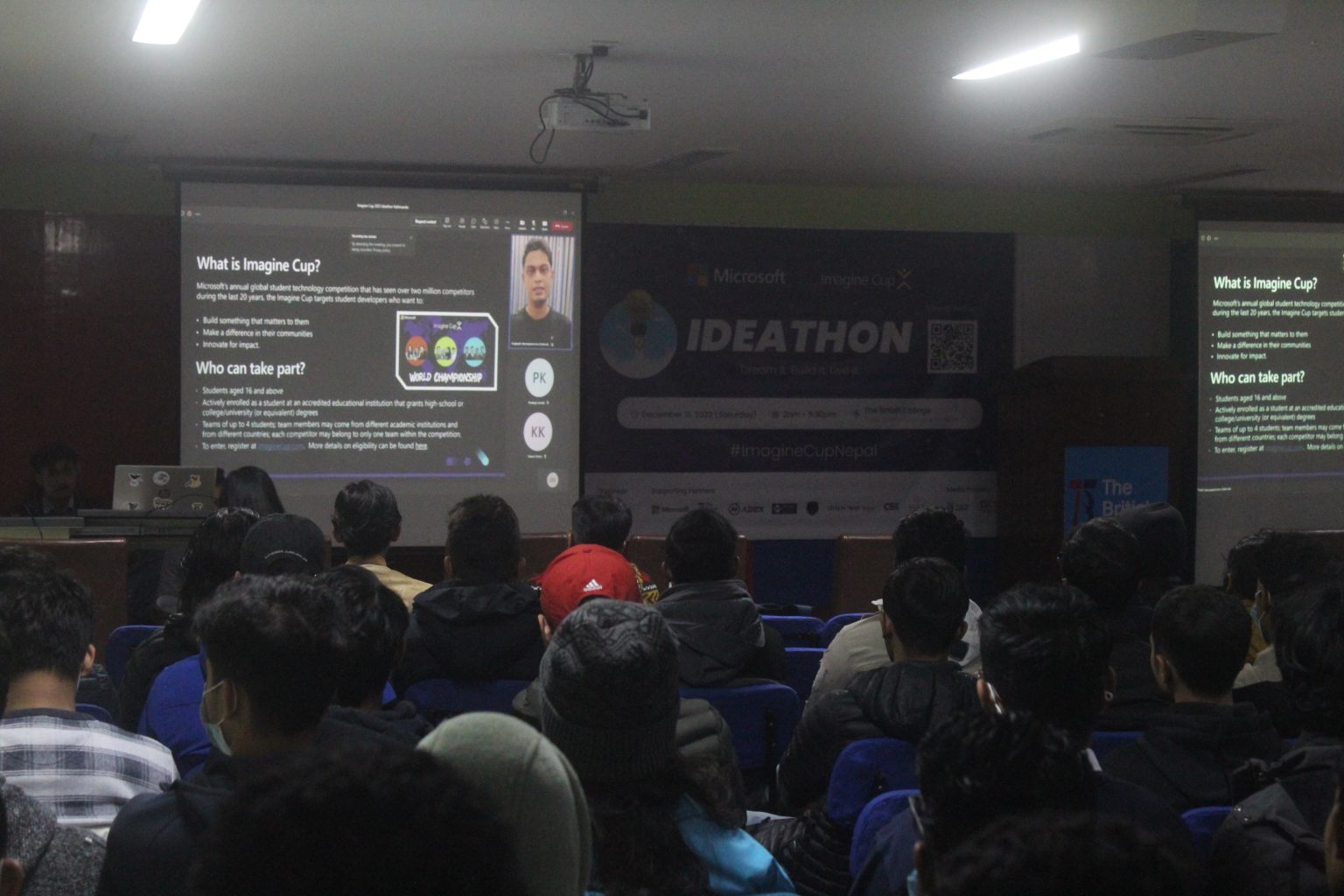 Microsoft Imagine Cup 2023 Ideathon Kathmandu held! – Nepal Cloud ...